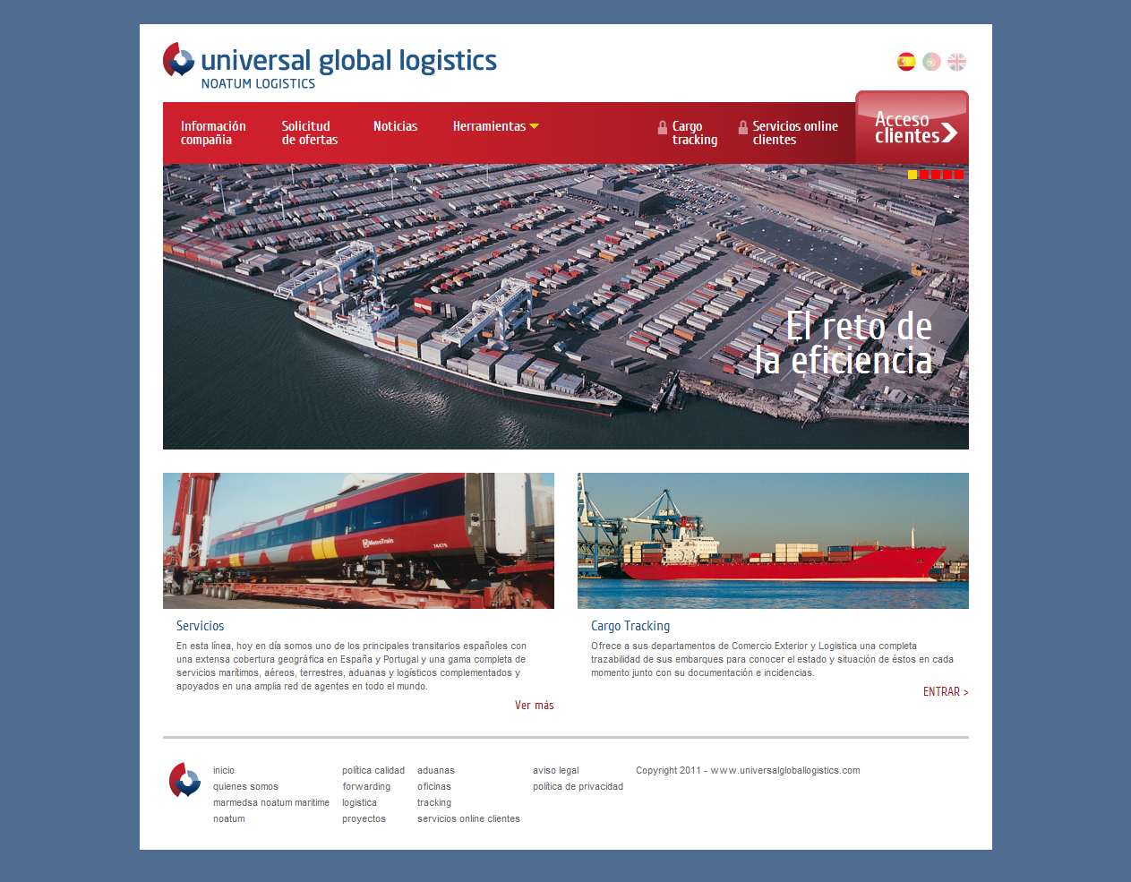 Universal Global Logistics - Soluciones Uno