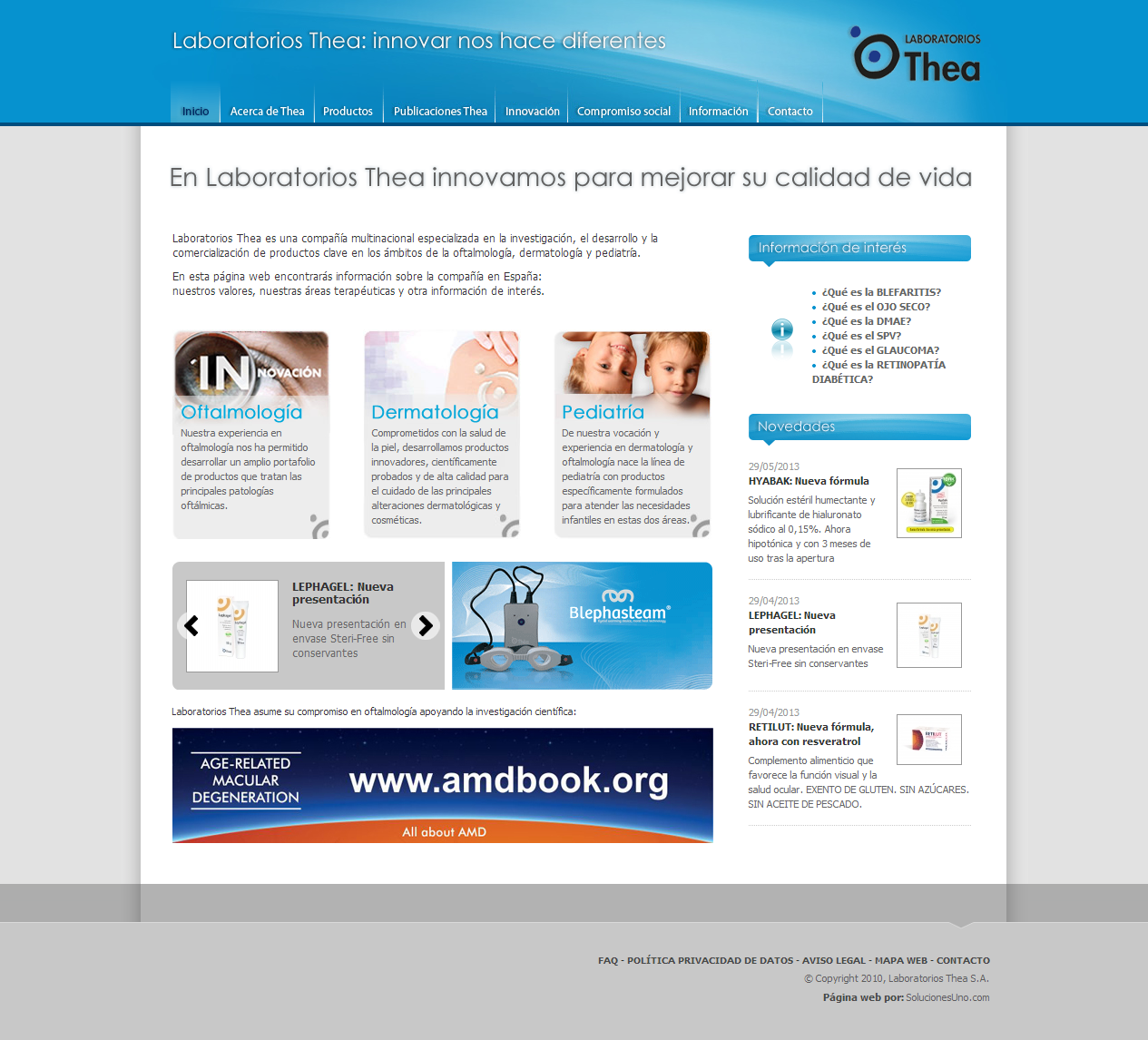 Laboratorios Thea - Soluciones Uno